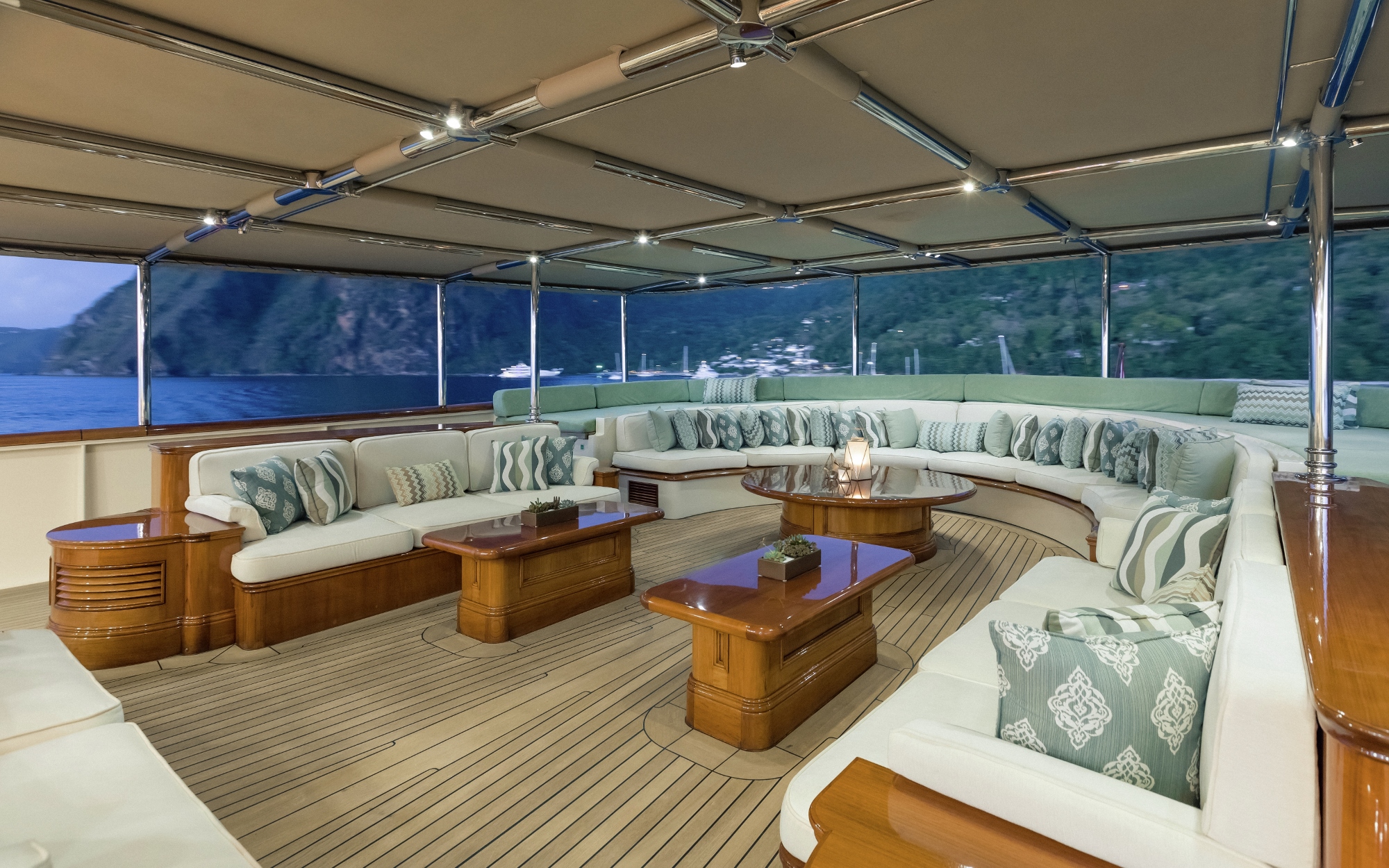 Nero Yacht Charter - Corsair Yachts Luxury Superyacht