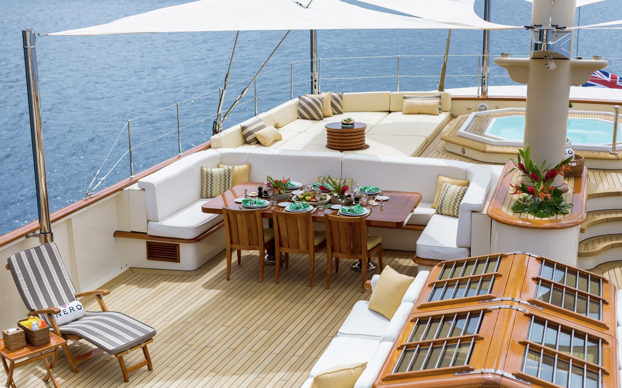 Nero Yacht Charter - Corsair Yachts Luxury Superyacht