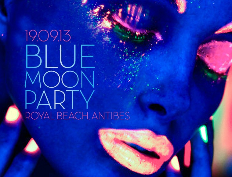 Antibes' First Full Moon Party!
