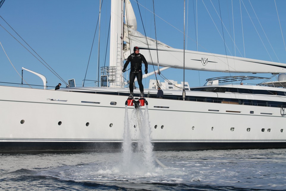 Top 5 Superyacht Toys of 2014