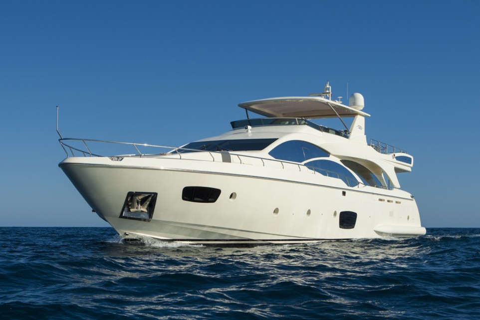 Azimut 95 seriously for sale